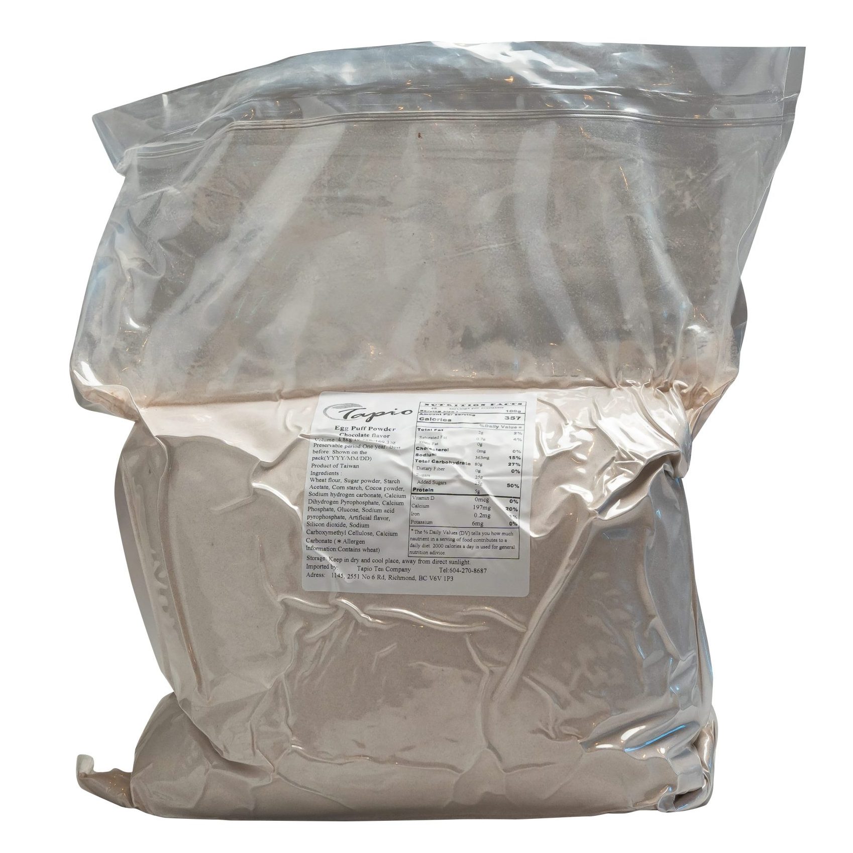 Chocolate Bubble Waffle Mix - Tapio Tea Company