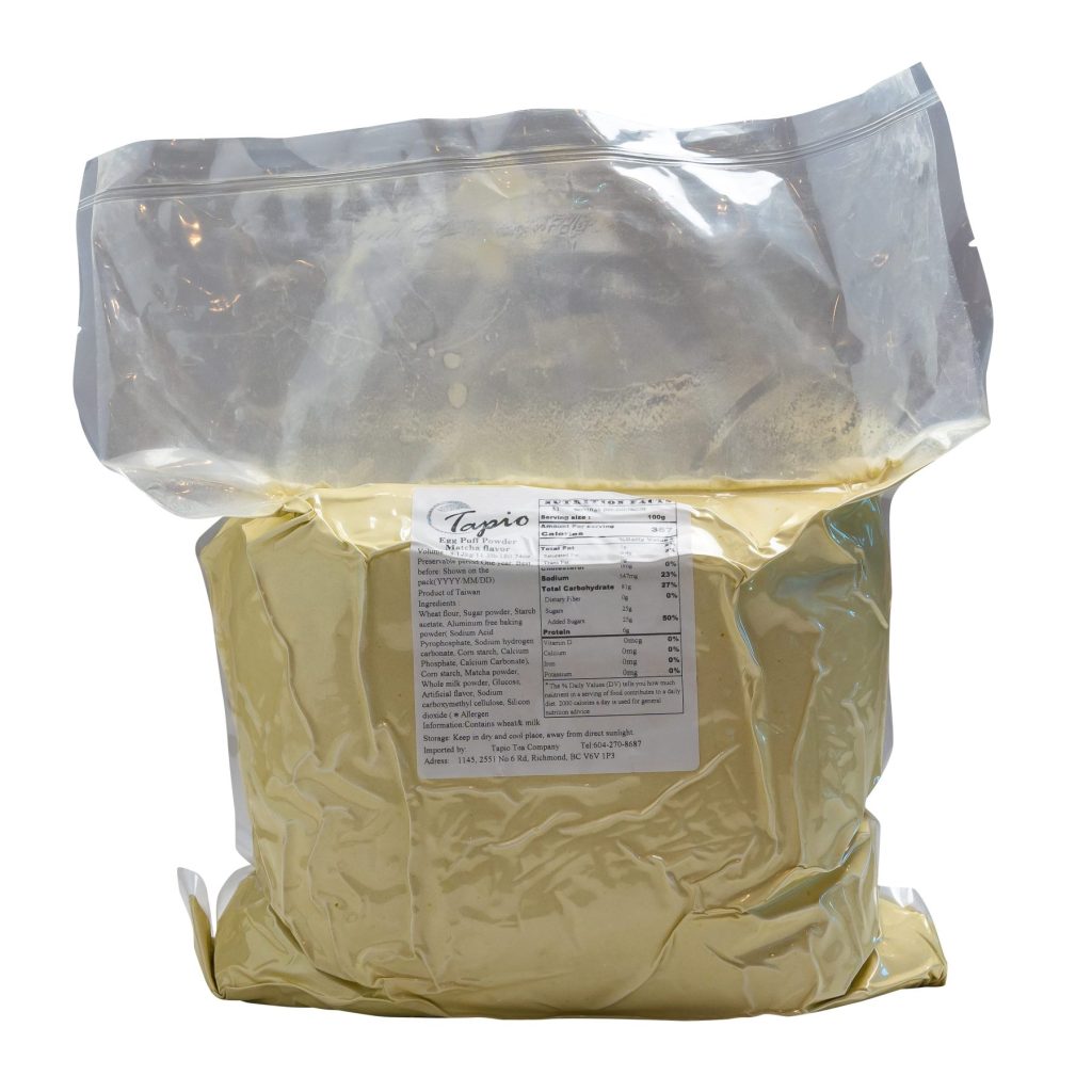 Premium Matcha Bubble Waffle Mix - Tapio Tea Company