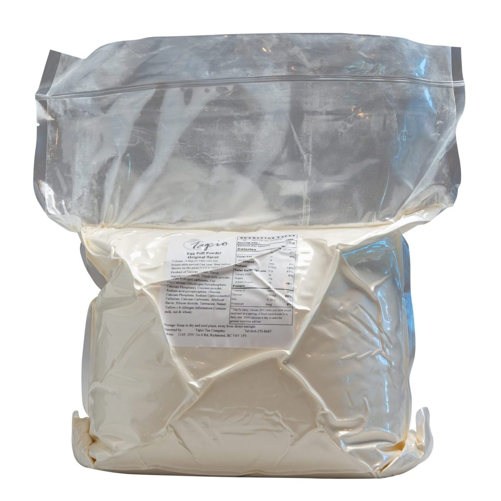 Original Bubble Waffle Mix - Tapio Tea Company