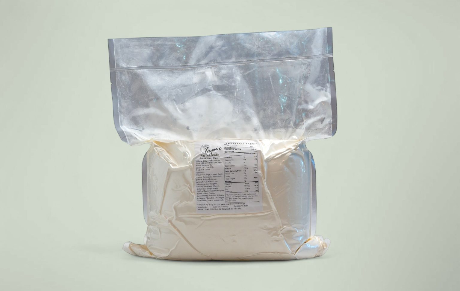 Strawberry Bubble Waffle Mix - Tapio Tea Company