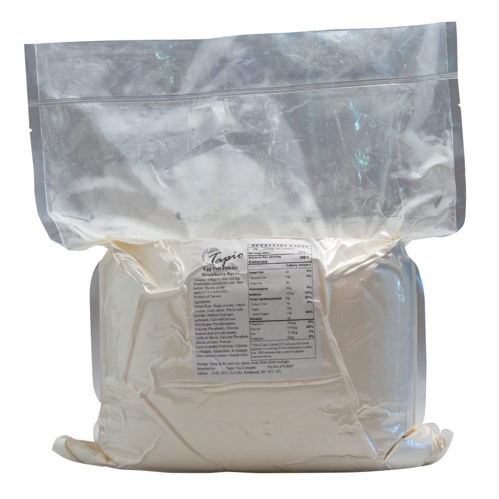 Strawberry Bubble Waffle Mix - Tapio Tea Company