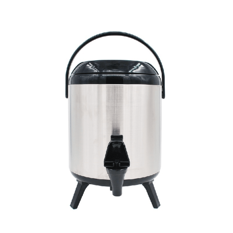 8L Tea Container Black - Tapio Tea Company