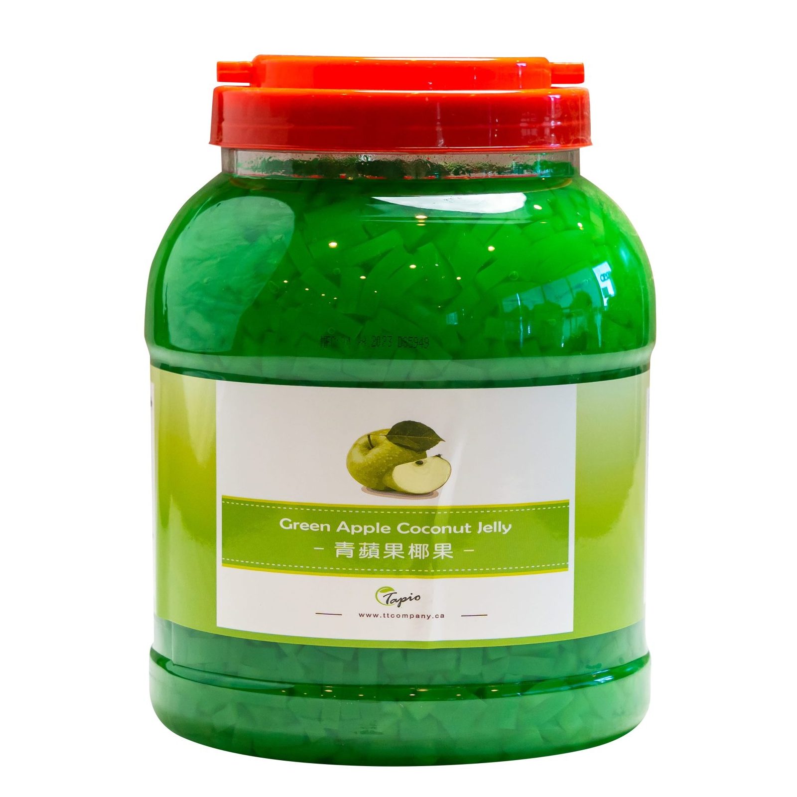 Green Apple Coconut Jelly - Tapio Tea Company