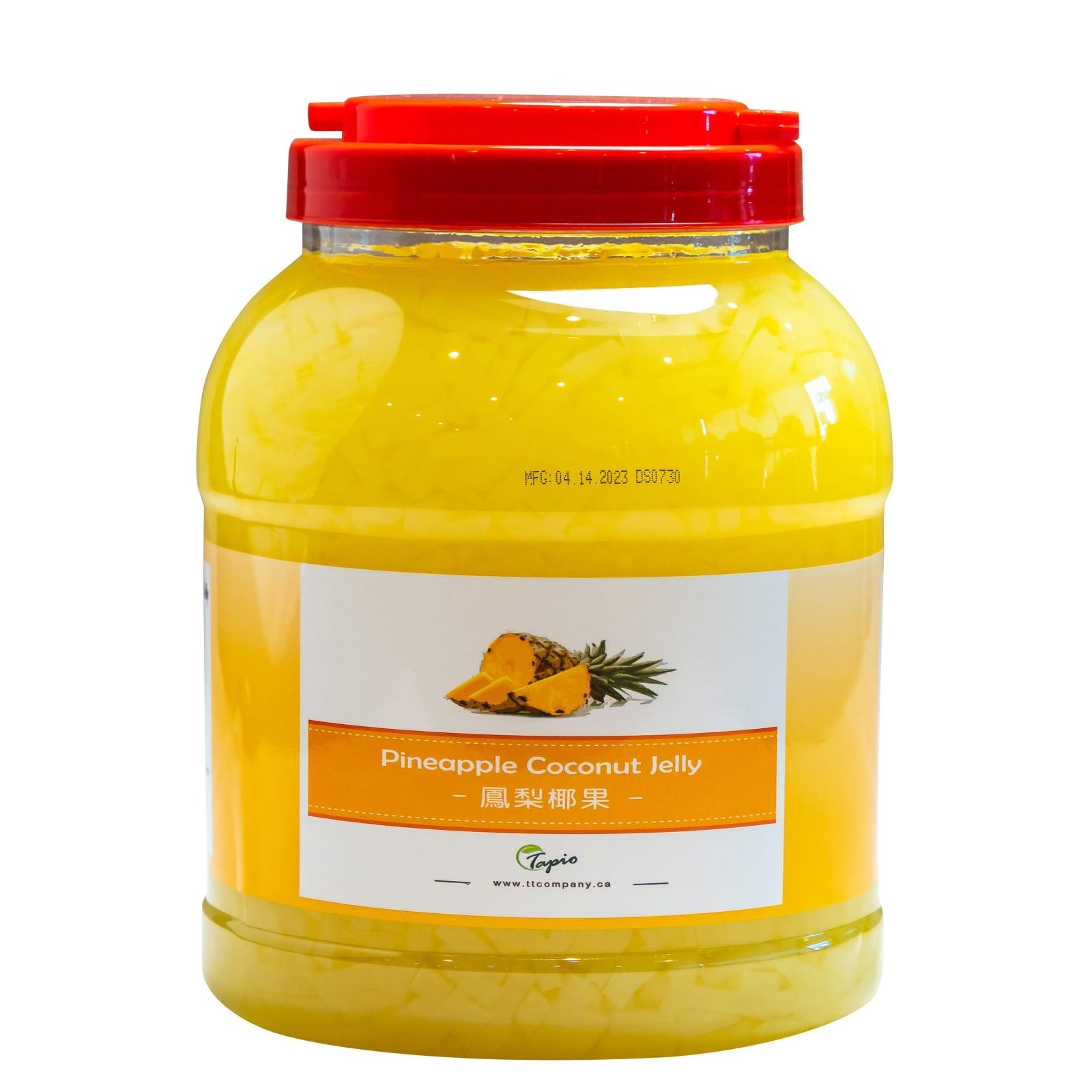 Pineapple Coconut Jelly - Tapio Tea Company