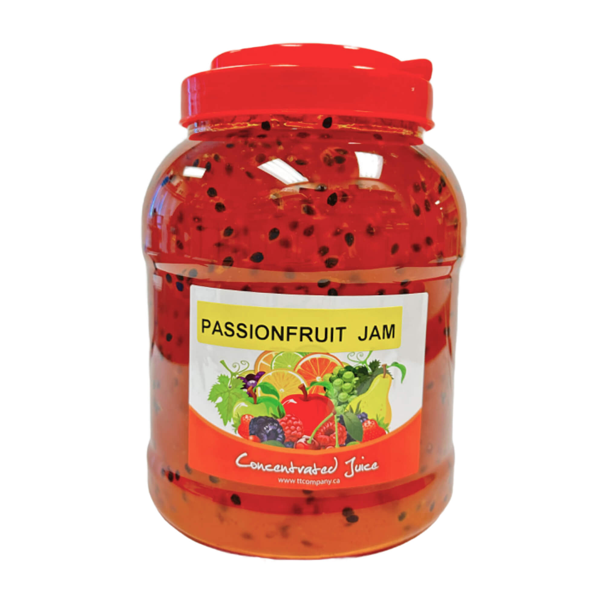 Passion Fruit Jam With Seed - Tapio Tea Company
