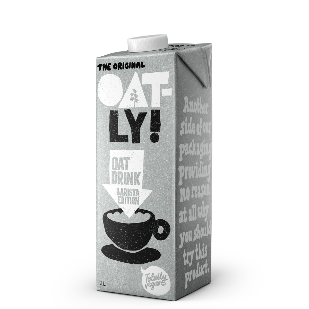 Oatly Original Oat Milk - Tapio Tea Company Oatly Original Oat Milk - Tapio Tea Company