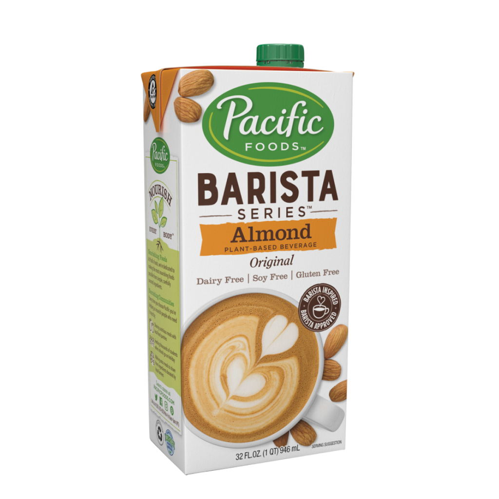 Pacific Barista Almond Milk - Tapio Tea Company