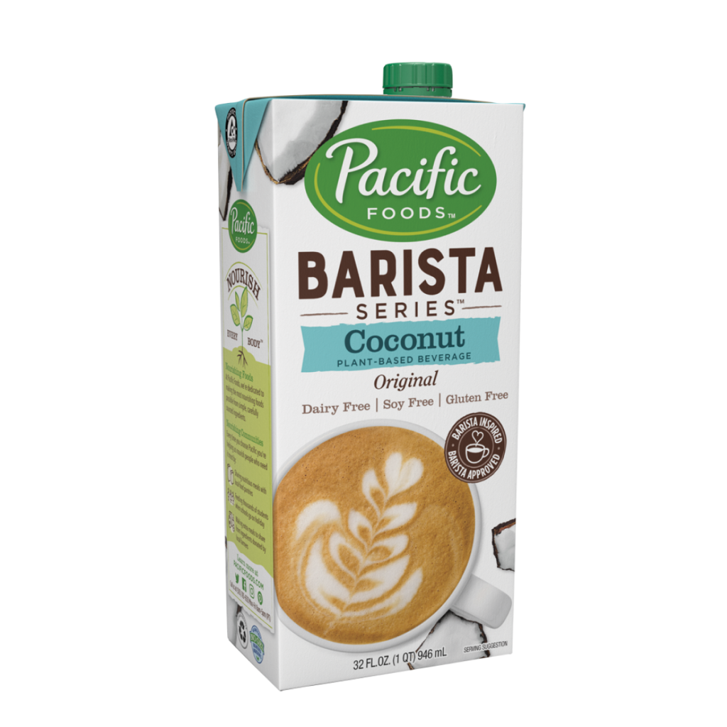 Pacific Barista Coconut Milk - Tapio Tea Company