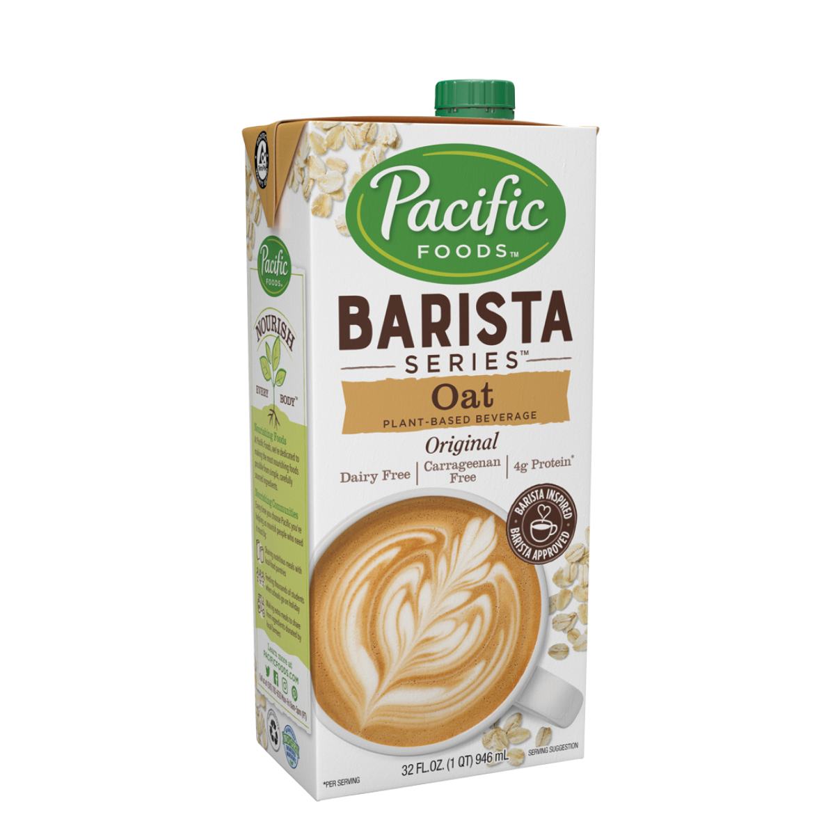 Pacific Barista Oat Milk - Tapio Tea Company