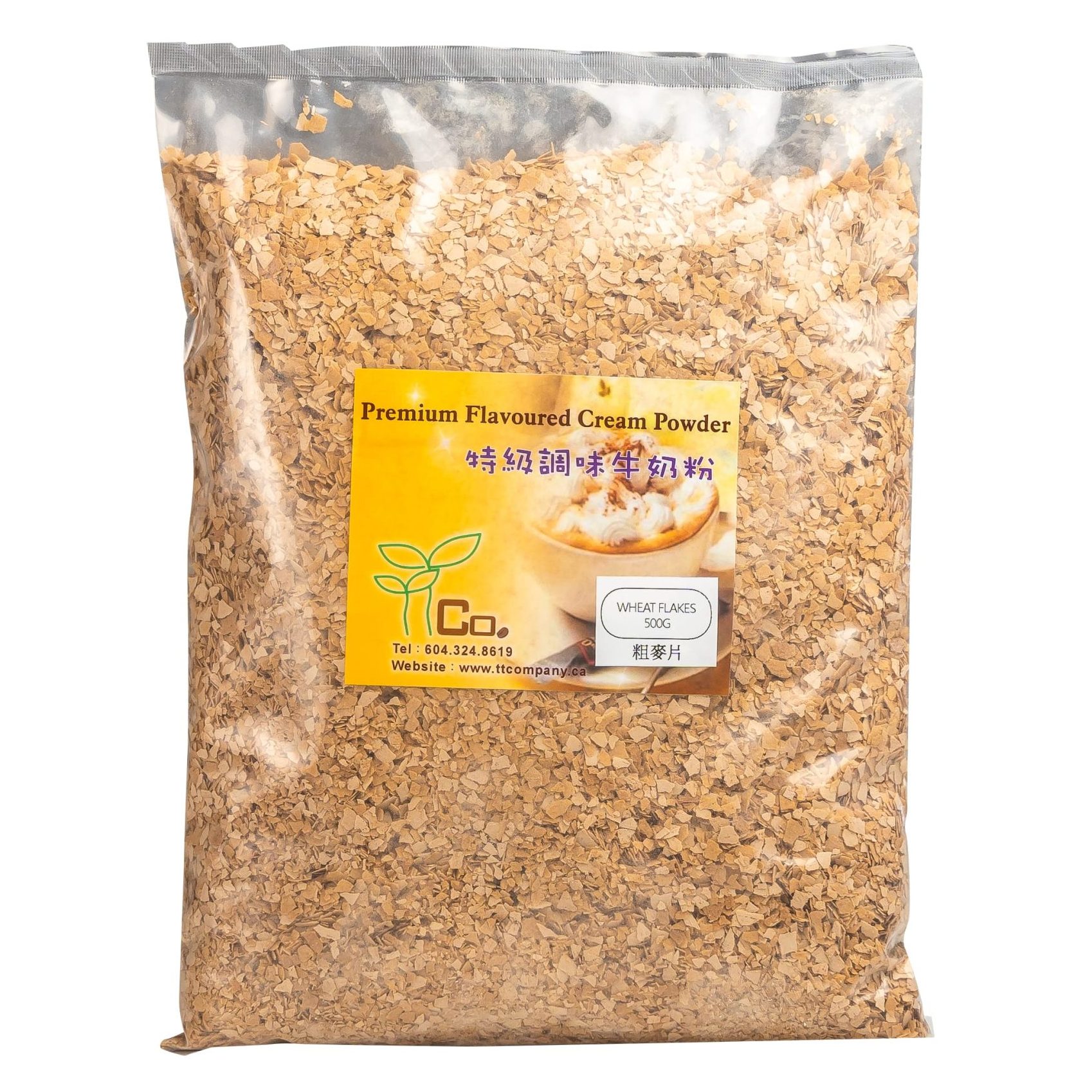 Wheat Flakes - Tapio Tea Company