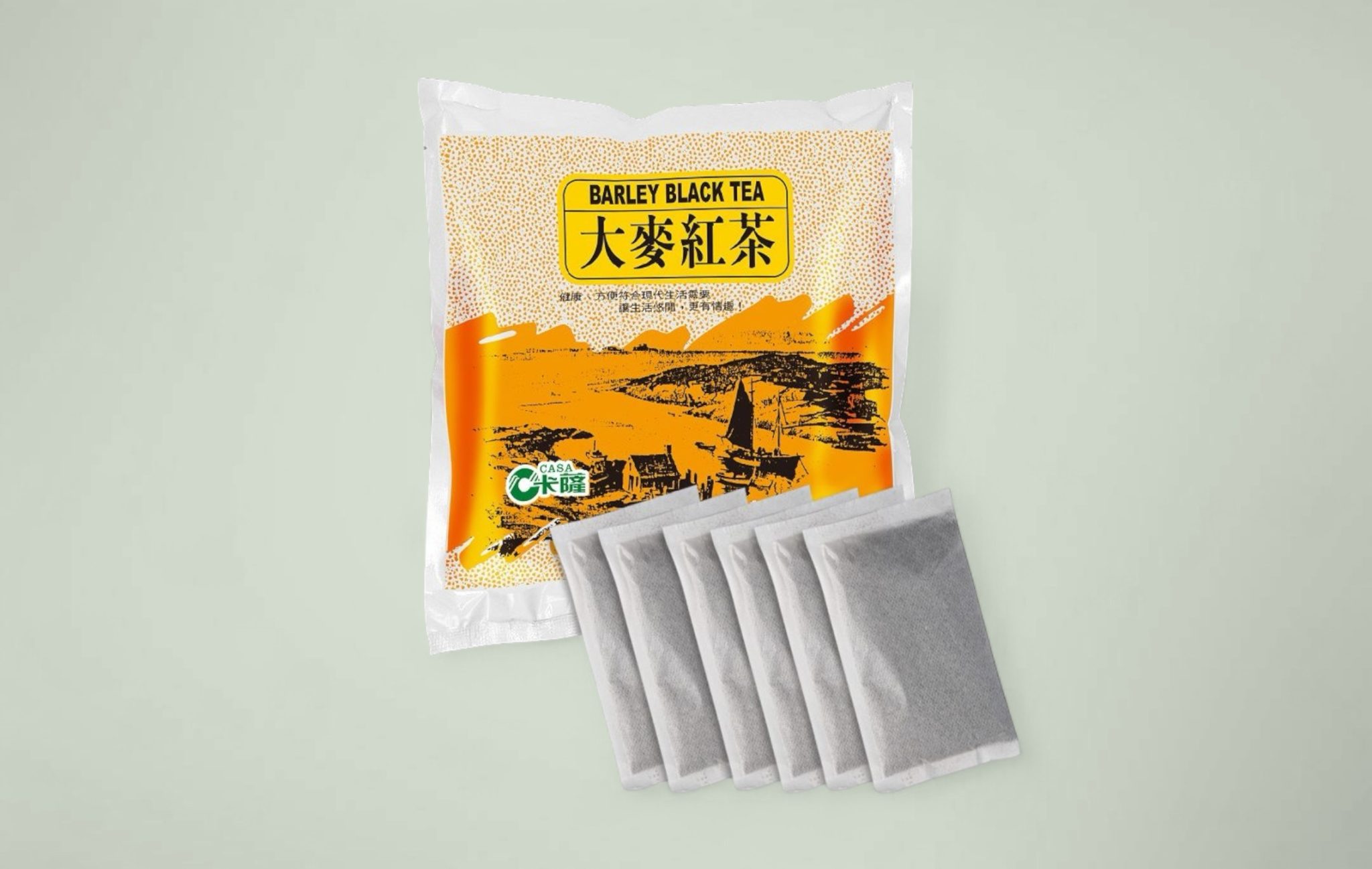 Barley Black Tea Tea Bag - Tapio Tea Company