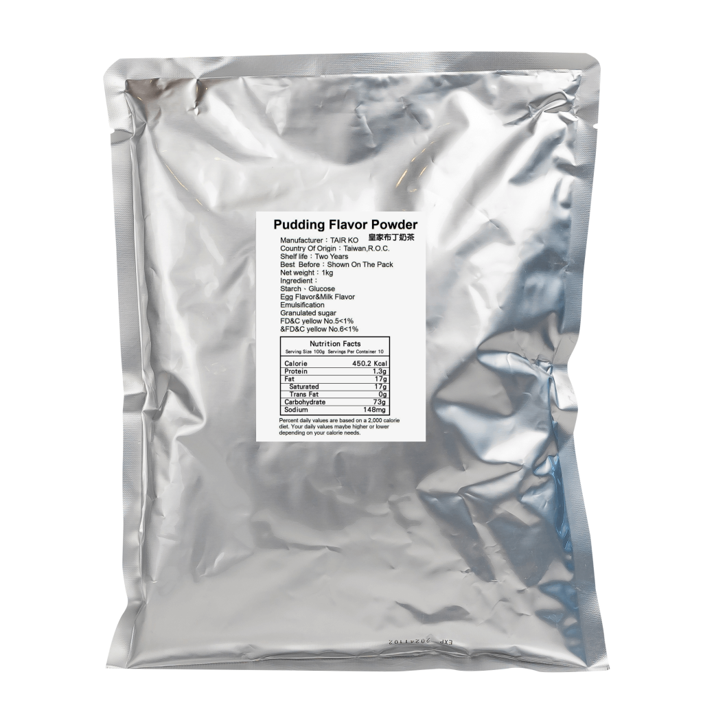 Yolk Cream (Pudding) Powder - Tapio Tea Company