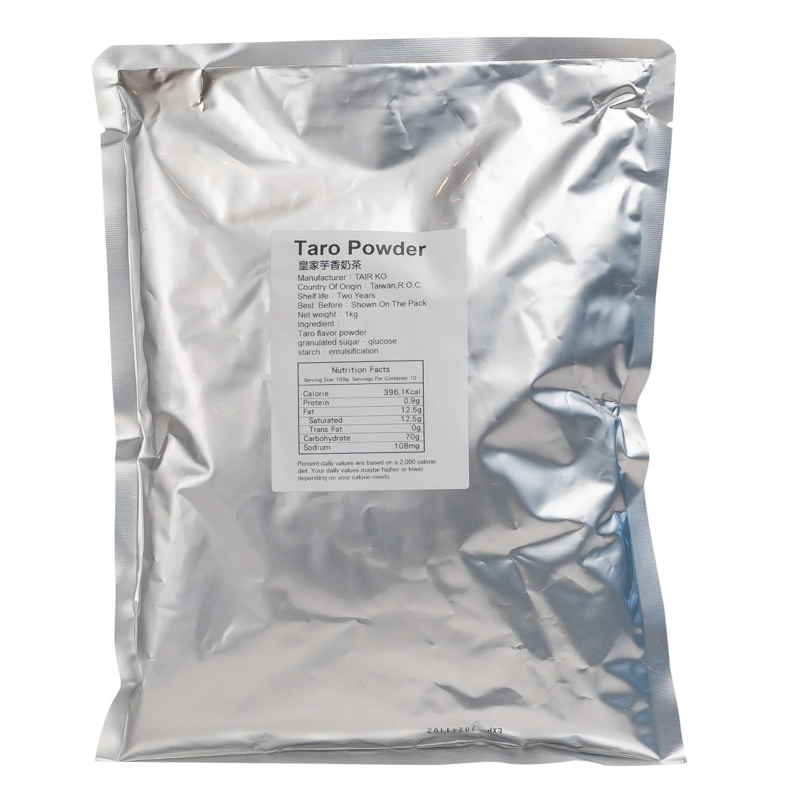 Taro Milk Tea Powder (High Grade) - Tapio Tea Company