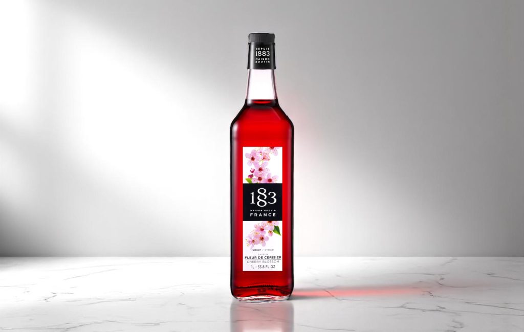 1883 Cherry Blossom Syrup (1L) - Tapio Tea Company