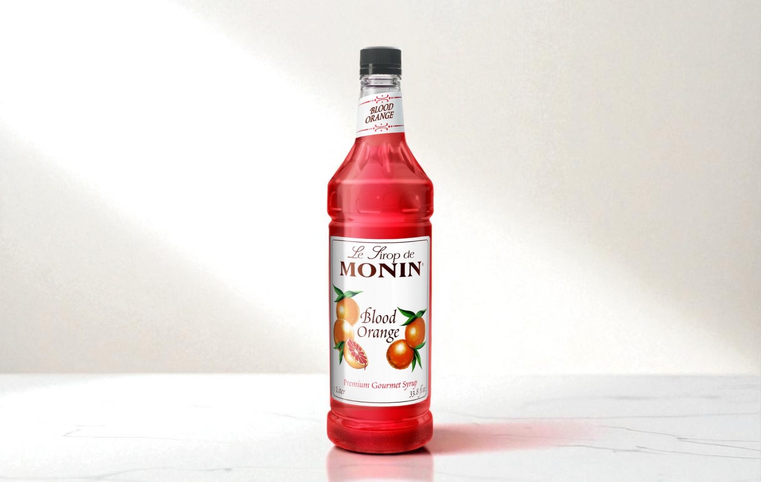 Monin Blood Orange Syrup (1L) - Tapio Tea Company