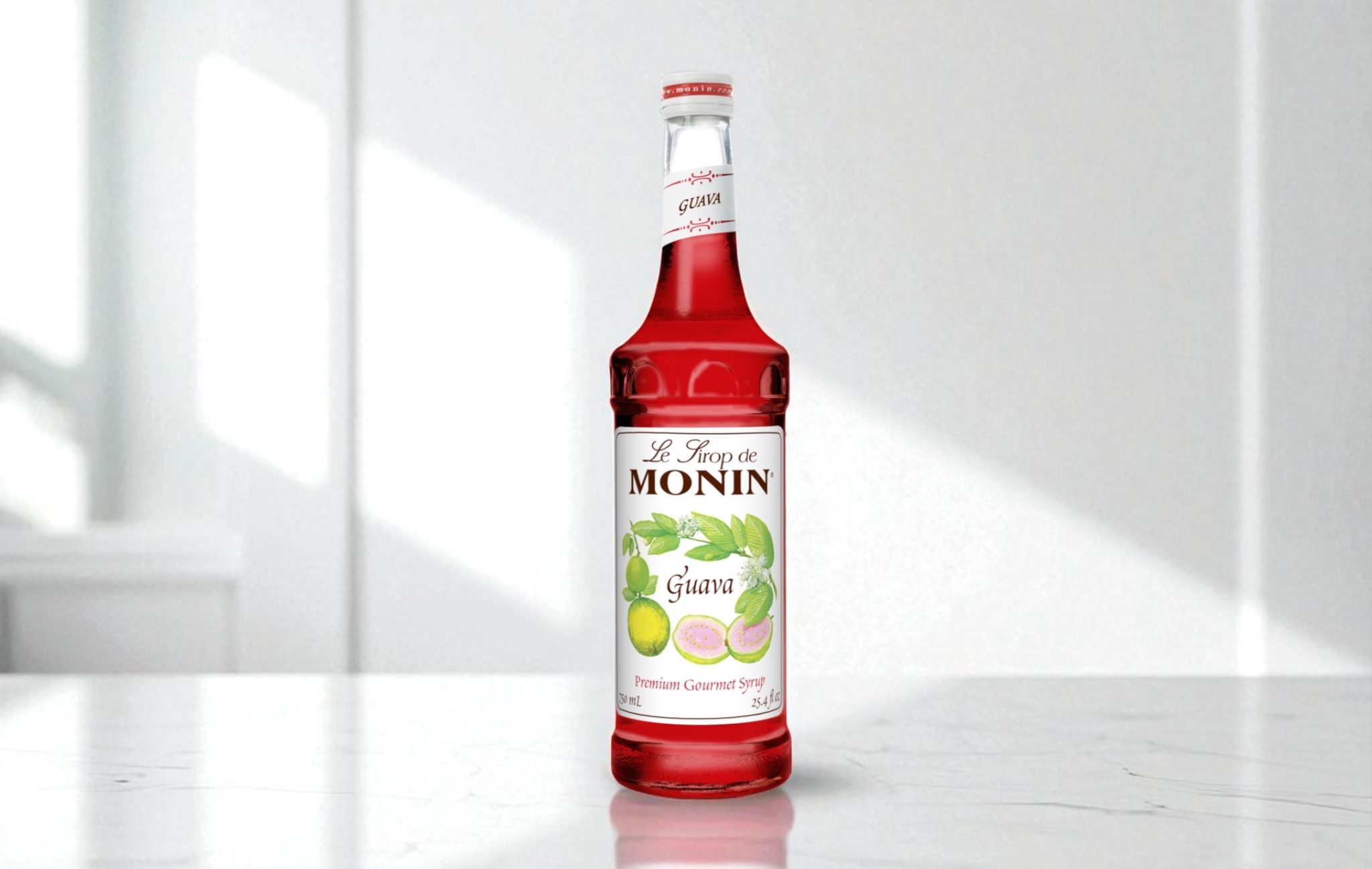 Monin Guava Syrup (750ml) - Tapio Tea Company