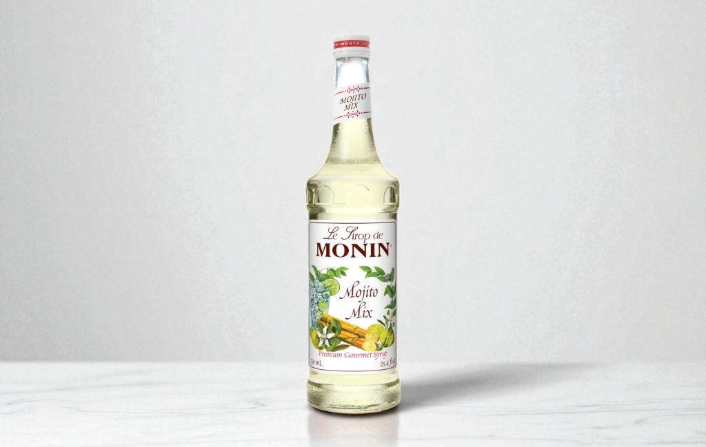 Monin Mojito Mix Syrup (750ml) - Tapio Tea Company
