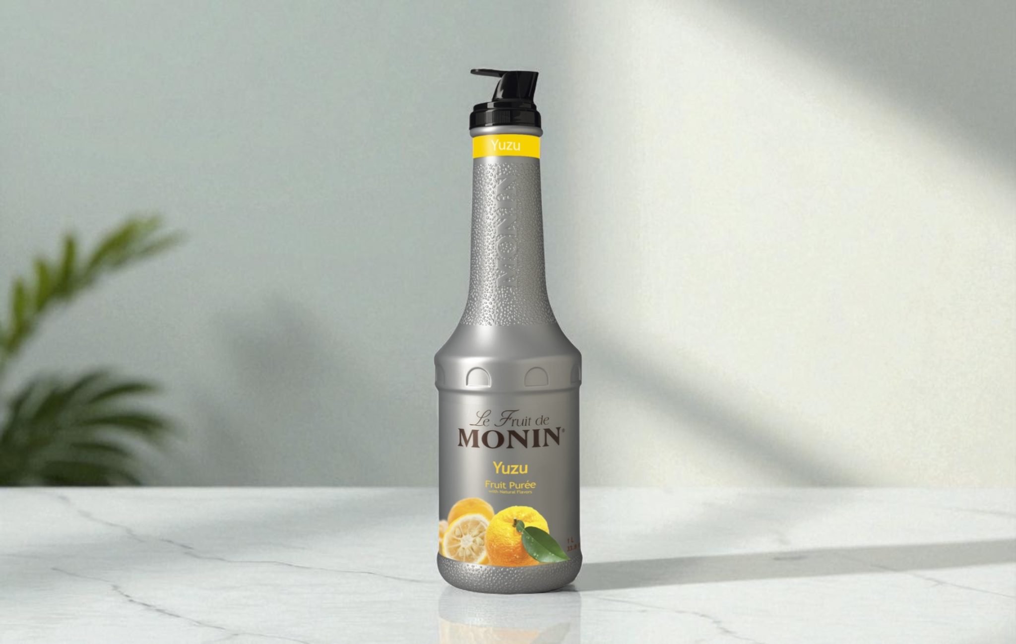 Monin Yuzu Puree (1L) - Tapio Tea Company