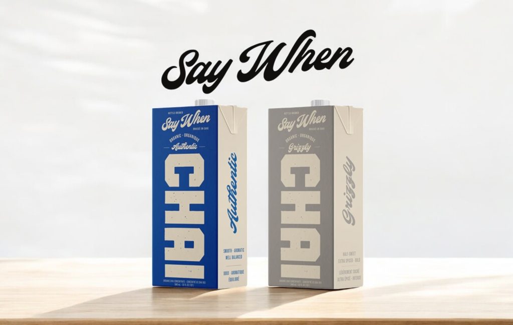 Say When Chai Concentrate - Tapio Tea Company